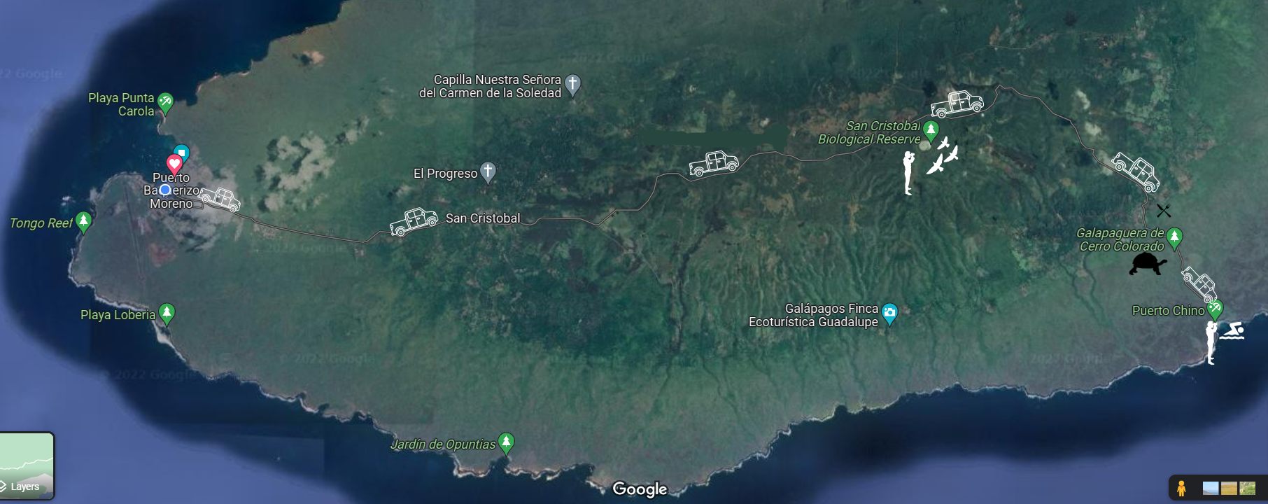 Galapagos Surf Discovery | San Cristóbal Highlands by Car